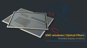 EMC windows from Optical Filters | STIGAB