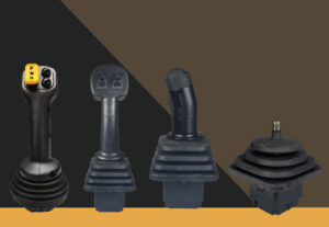 Safety-Rated Joysticks for Next-Generation Machine Control | STIGAB